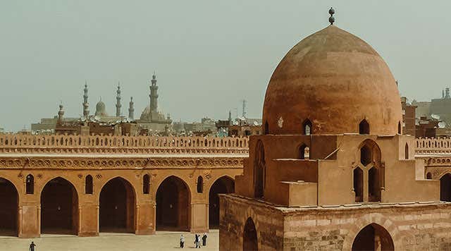 Ancient Muslim Mosque